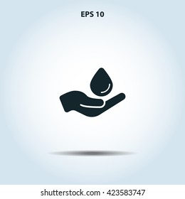 117,283 Hand Drop Icon Images, Stock Photos & Vectors | Shutterstock