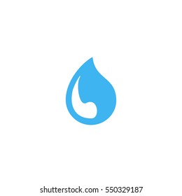 Drop Icon Sign Design Stock Vector (Royalty Free) 550329187 | Shutterstock