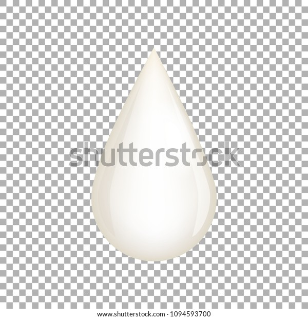 Drop Milk Vector Illustration Eps10 Stock Vector (Royalty Free ...