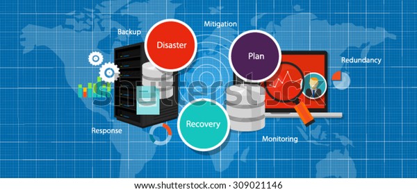1,017 Disaster Recovery Management Stock Vectors, Images & Vector Art ...