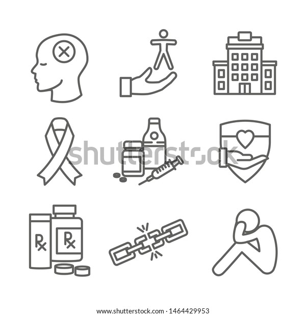 10,975 Drug Abuse Icon Images, Stock Photos & Vectors | Shutterstock
