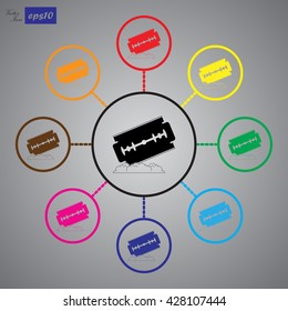 Drug Blade Vector Icon Stock Vector (Royalty Free) 428107444 | Shutterstock