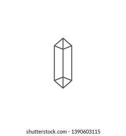 Drug Crystals Vector Icon Concept Isolated Stock Vector (Royalty Free ...