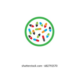 Drug Logo Stock Vector (Royalty Free) 682792570 | Shutterstock