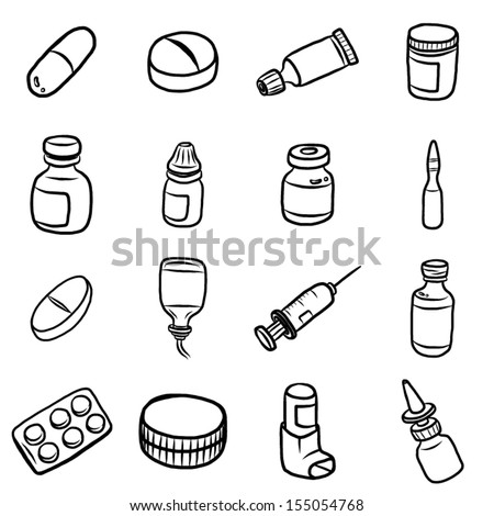 Inhaler Drawing | Free download on ClipArtMag