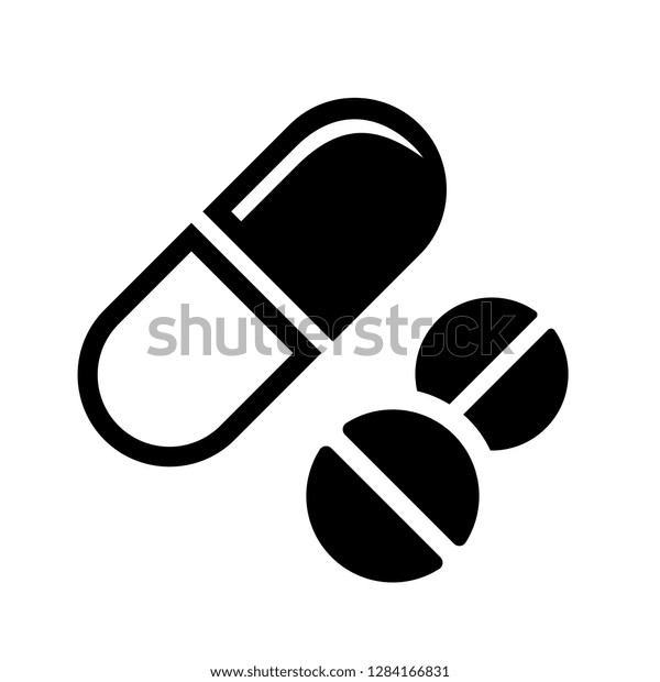 Drugs Vector Icon Illustration Isolated On Stock Vector (Royalty Free ...