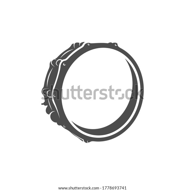 Drum Design Vector Vector Illustration Musical Stock Vector (Royalty ...