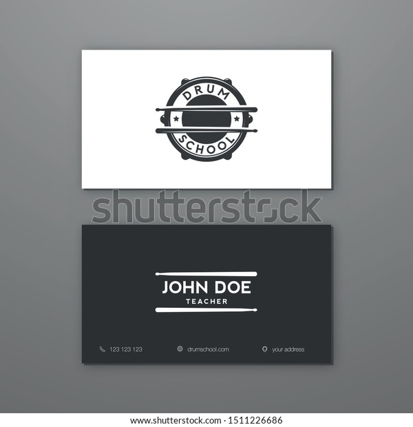 1,436 School Visiting Card Images, Stock Photos & Vectors | Shutterstock