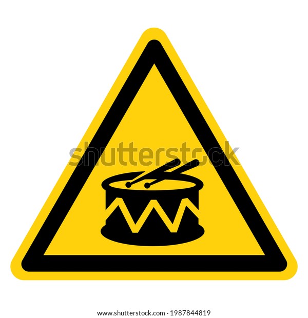 Drums Symbol Signvector Illustration Isolate On Stock Vector (Royalty ...