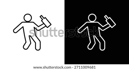 Drunk Man Drawing | Free download on ClipArtMag