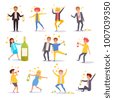 19+ Thousand Drunk Cartoon Royalty-Free Images, Stock Photos & Pictures ...