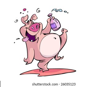 4,492 Drunk animal Images, Stock Photos & Vectors | Shutterstock