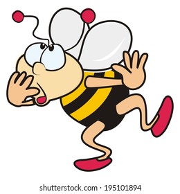 20 Dancing Bee Emote Images, Stock Photos & Vectors | Shutterstock