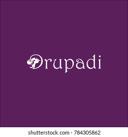 Drupadi Logo Concept Stock Vector (Royalty Free) 784305862 | Shutterstock