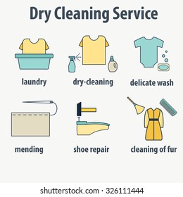 Dry Cleaner Icon Stock Vector (Royalty Free) 326111444 | Shutterstock