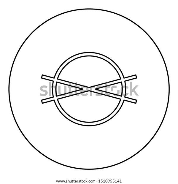 Dry Cleaning Prohibited Clothes Care Symbols: vector de stock (libre de ...
