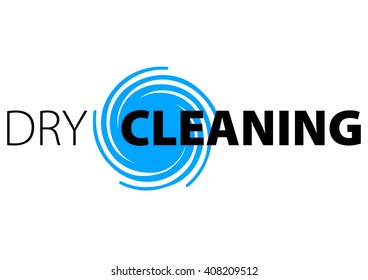 Dry Cleaning Service Logo Template Stock Vector (Royalty Free ...