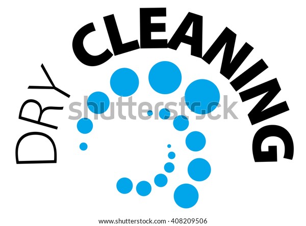 Dry Cleaning Service Logo Template Stock Vector (Royalty Free ...