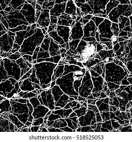 Dry Cracked Earth Overlay Vector Texture Stock Vector (Royalty Free ...