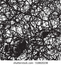 Dry Cracked Earth Overlay Vector Texture Stock Vector (Royalty Free ...