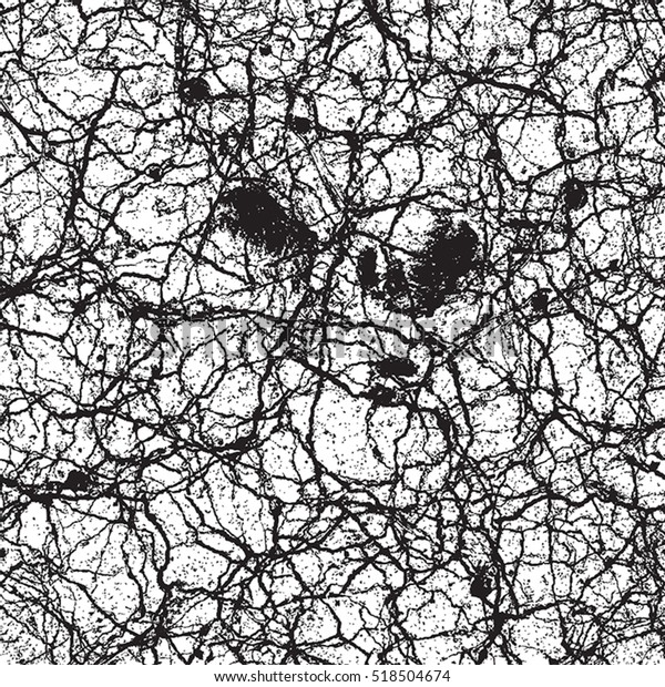Dry Cracked Earth Overlay Vector Texture Stock Vector (Royalty Free ...