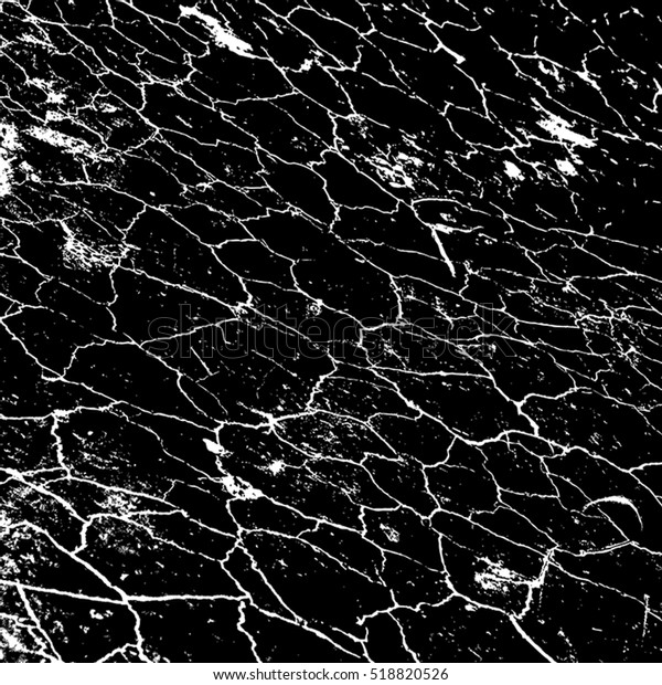 Dry Cracked Earth Overlay Vector Texture Stock Vector (Royalty Free ...