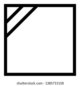 Dry Shade Drying Clothes Care Symbols Stock Vector (Royalty Free ...