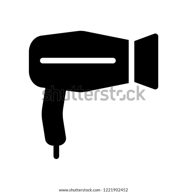 Dryer Icon Trendy Dryer Logo Concept Stock Vector (Royalty Free ...