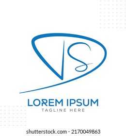 Ds Signature Logo Design Vector Template Stock Vector (Royalty Free ...