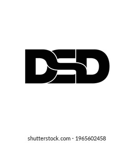 Dsd Letter Monogram Logo Design Vector Stock Vector (Royalty Free ...
