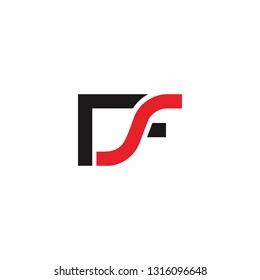 5 Dsf logo Gambar, Foto Stok & Vektor | Shutterstock