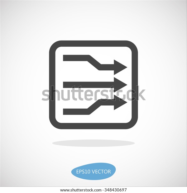 Dslam Icon Isolated Vector Illustration Simplified Stock Vector ...