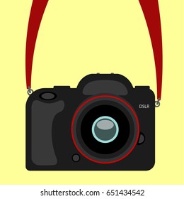1,834 Camera strap vector Images, Stock Photos & Vectors | Shutterstock