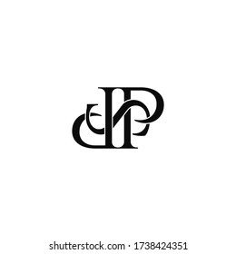 Dsp Letter Original Monogram Logo Design Stock Vector (Royalty Free ...