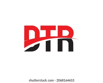 Dtr Letter Initial Logo Design Vector Stock Vector (Royalty Free ...