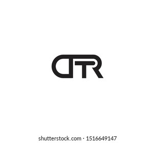 Dtr Logo Design Easy Use 库存矢量图（免版税）1516649147 | Shutterstock