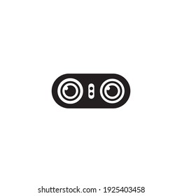 Dual Camera Icon Symbol Sign Vector Stock Vector (Royalty Free ...