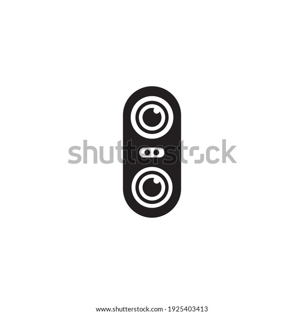 Dual Camera Icon Symbol Sign Vector Stock Vector (Royalty Free ...