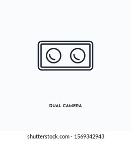 907 Dual camera icon Images, Stock Photos & Vectors | Shutterstock