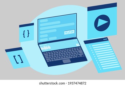 803 Dual Screen Icon Images, Stock Photos & Vectors | Shutterstock
