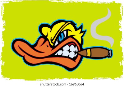 234 Mean duck Stock Vectors, Images & Vector Art | Shutterstock
