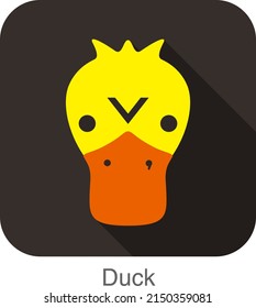 665 Front facing duck Images, Stock Photos & Vectors | Shutterstock