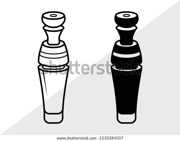 Duck Call Svg Printable Vector Illustration Stock Vector (Royalty Free ...