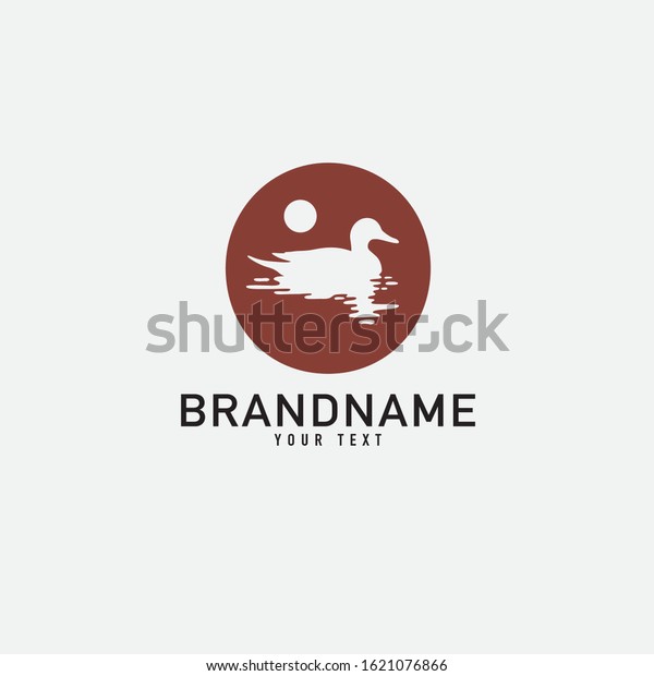 Duck Letter O Vector Logo Icon Stock Vector (Royalty Free) 1621076866 ...