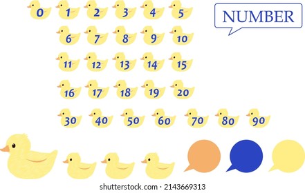 787 Color by number duck Images, Stock Photos & Vectors | Shutterstock
