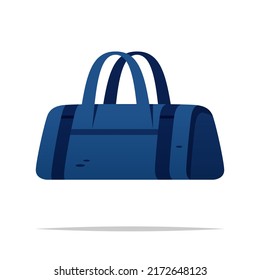 Duffle Bag Vector Isolated Illustration Stock Vector (Royalty Free ...