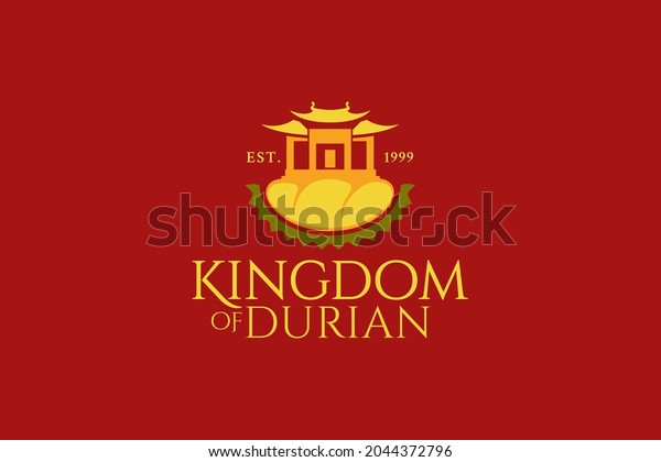 Durian Kingdom Logo Vector Graphic Combination: Vector có sẵn (miễn phí ...