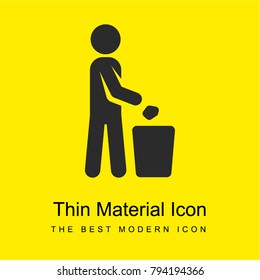 Extinguish Fire Man Icon Simple Pictogram Stock Illustration 1640194381 ...