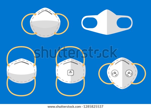 Dust mask, Various types of n95, industrial mask, wear protect from PM2 ...