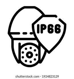 Dust Moisture Protection Standard Camera Ip68 Stock Vector (Royalty ...